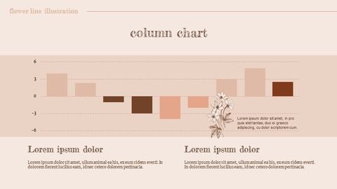 Flower Illustration Custom Google Slides