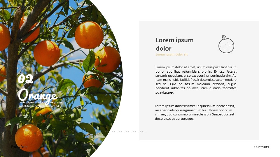 Fruits Farm Best Google Slides|Nature