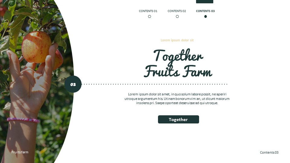 Fruits Farm Best Google Slides|Nature