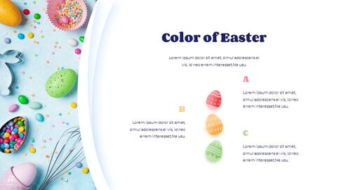 Hello Easter Simple Presentation Google Slides Template