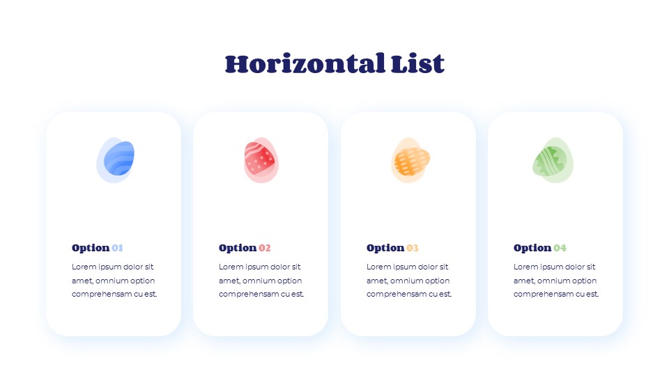 Hello Easter Simple Presentation Google Slides Template