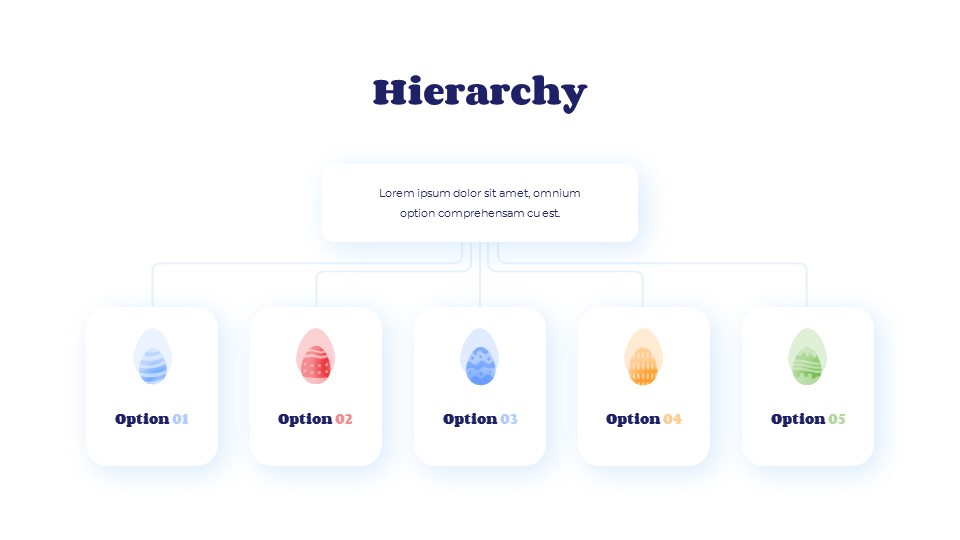 Hello Easter Simple Presentation Google Slides Template