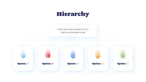 Hello Easter Simple Presentation Google Slides Template