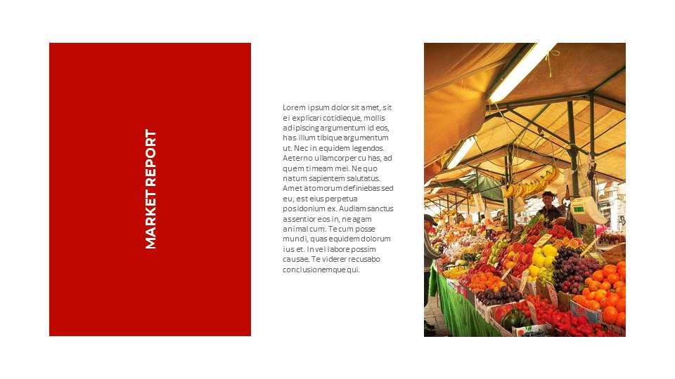 Market Report Google Slides Templates for Your Next Presentation|Commerce