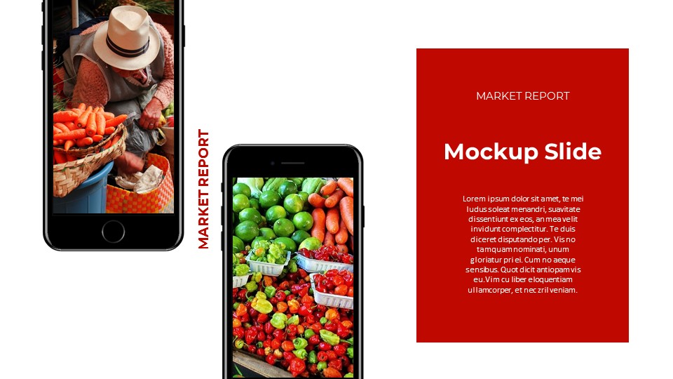 Market Report Google Slides Templates for Your Next Presentation|Commerce