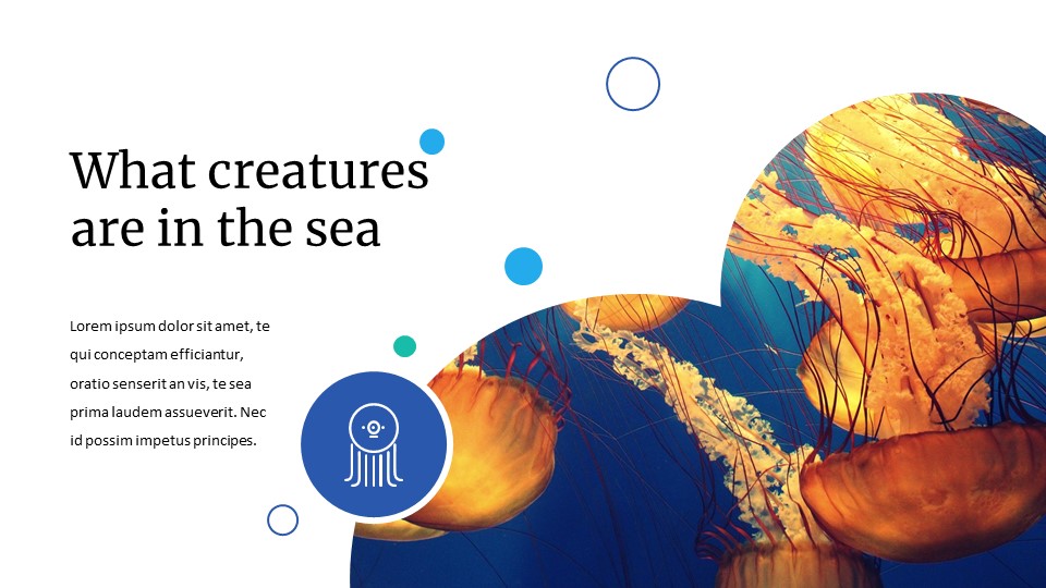 Sea Creatures Easy Slides Design|Nature|Google