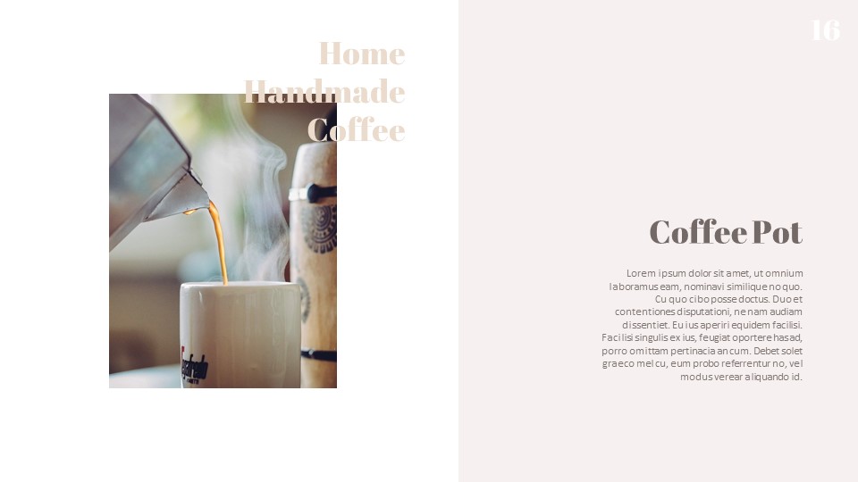 Sweet Home Cafe Google PowerPoint Presentation