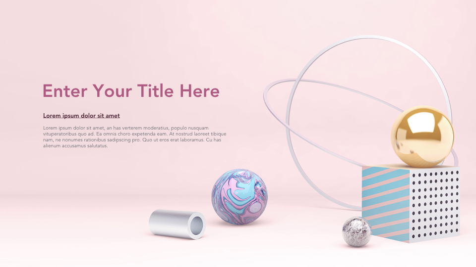 Display Object Keynote Templates