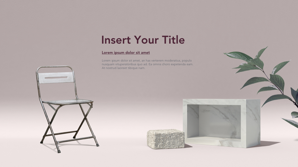 Display Object Keynote Templates