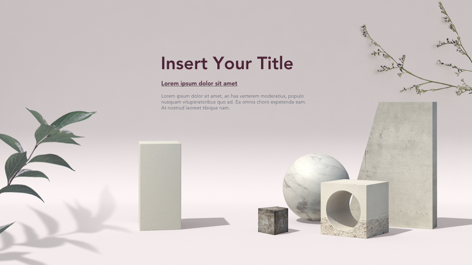 Display Object Keynote Templates