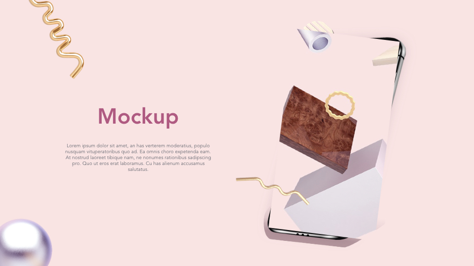 Display Object Keynote Templates