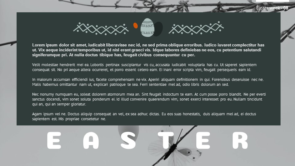 Easter Google Slides Templates