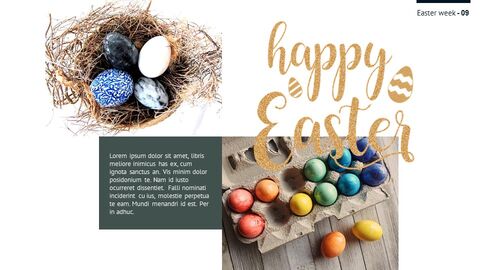 Easter Google Slides Templates