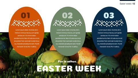 Easter Google Slides Templates