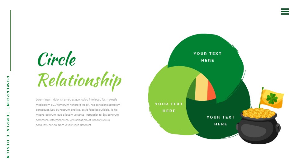 St. Patrick's Day Easy Google Slides Template