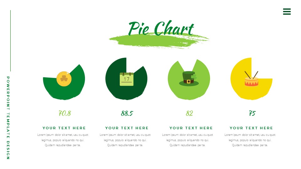 St. Patricks Day Easy Google Slides Template