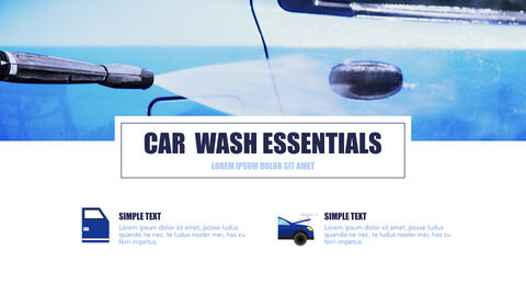 Car Wash Windows Keynote