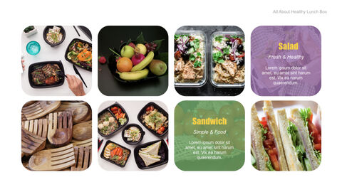 Easy tips for lunch box planning Keynote PowerPoint|Business