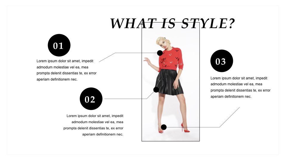 Fashion Studio PowerPoint for mac