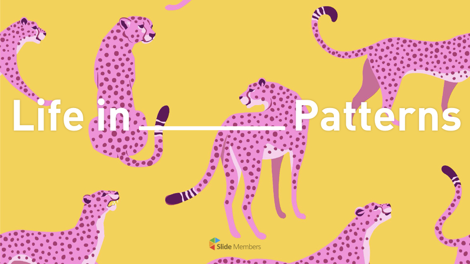 Life in Patterns Keynote for PC