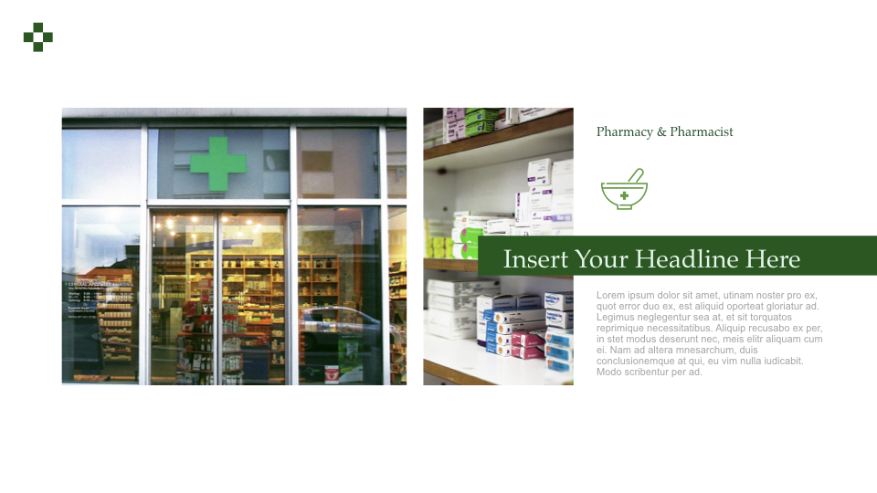 Pharmacy & Pharmacist Multipurpose Presentation Keynote Template