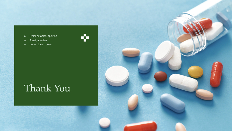 Pharmacy & Pharmacist Multipurpose Presentation Keynote Template