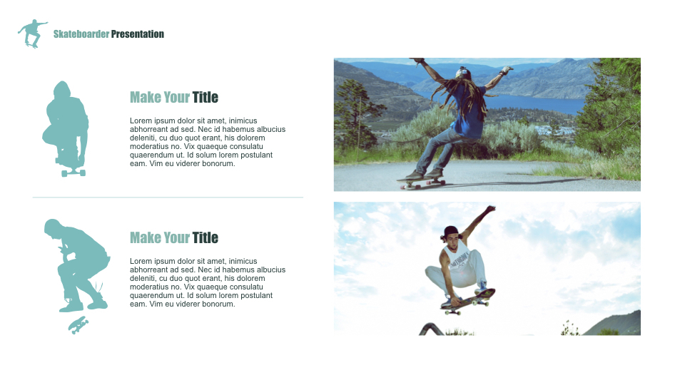 Skateboarder Keynote Presentation
