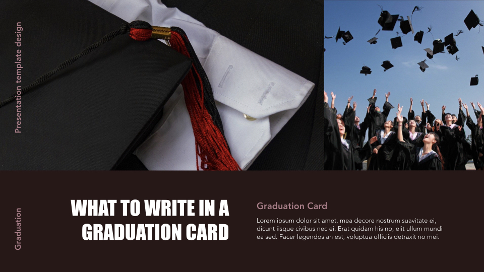 Graduation ceremony Apple Keynote Template