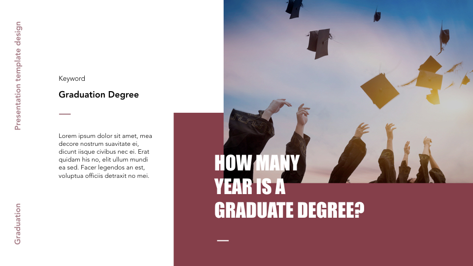 Graduation ceremony Apple Keynote Template