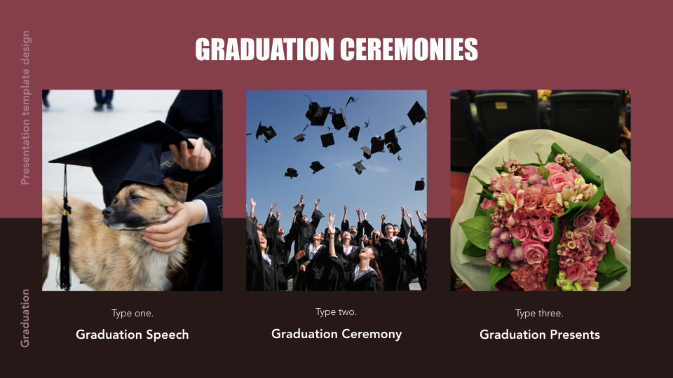 Graduation ceremony Apple Keynote Template