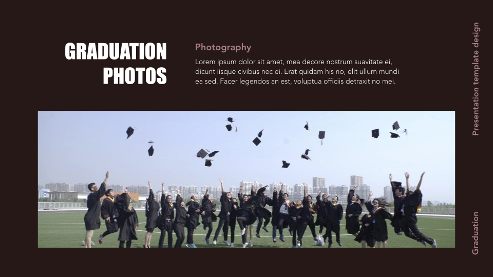 Graduation ceremony Apple Keynote Template