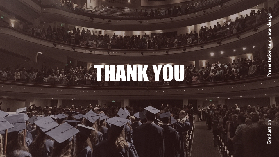 Graduation ceremony Apple Keynote Template