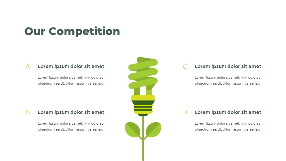 Green Business PPT Google presentation