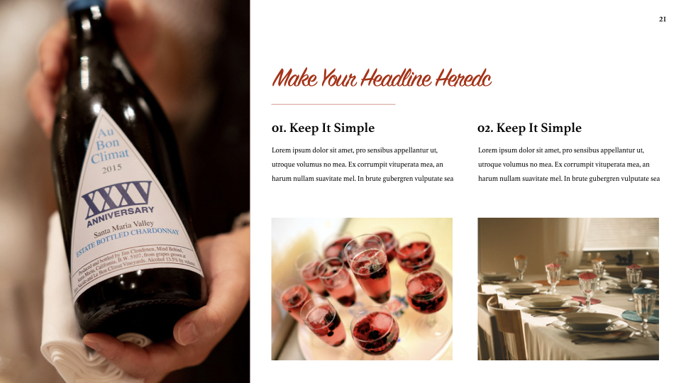 Wine Party Microsoft Keynote|Business