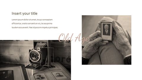 Old Age Google PowerPoint Slides