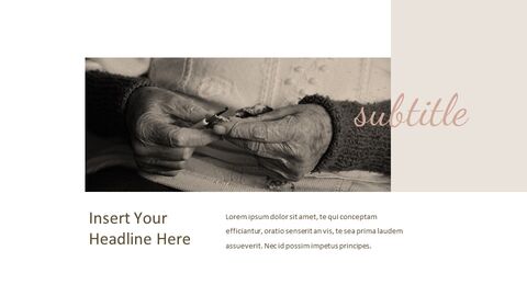 Old Age Google PowerPoint Slides
