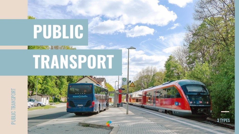 Public Transport Easy Google Slides