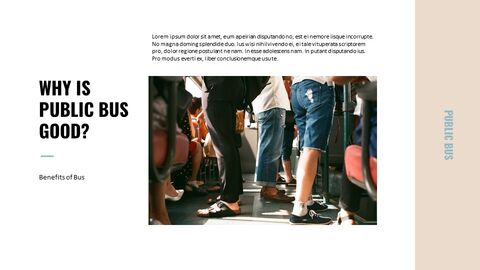 Public Transport Easy Google Slides