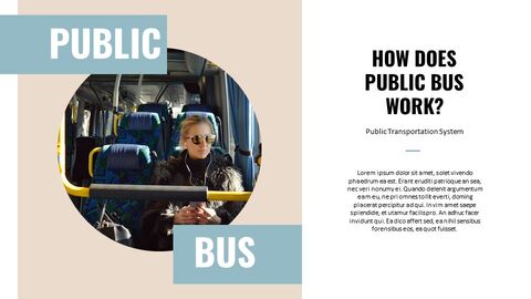 Public Transport Easy Google Slides