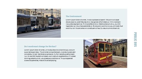 Public Transport Easy Google Slides