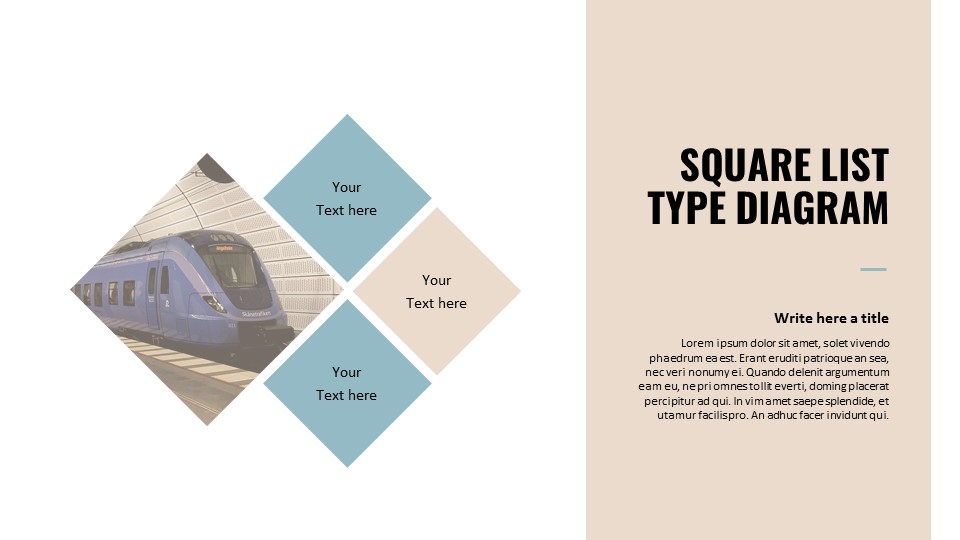 Public Transport Easy Google Slides