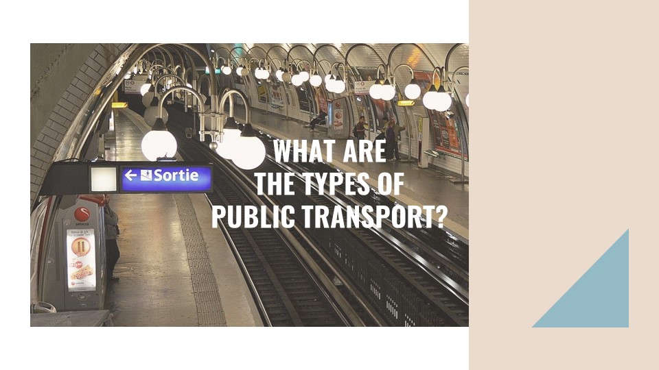 Public Transport Easy Google Slides