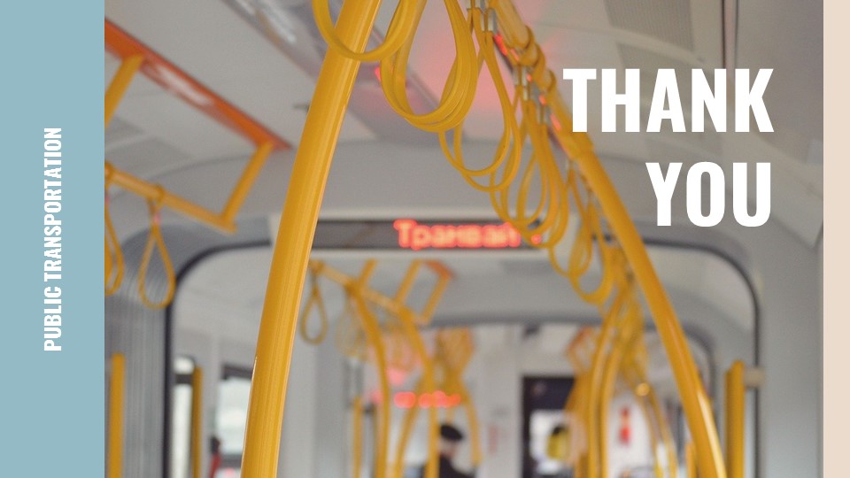 Public Transport Easy Google Slides