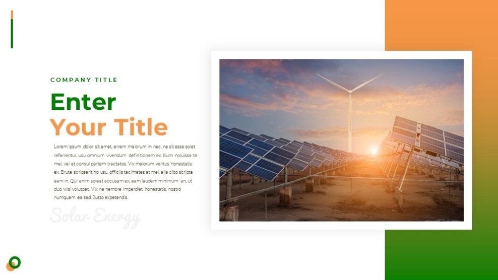 Solar Energy Google Slides Themes for Presentations