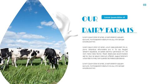Dairy Farming Google Slides Presentation Templates