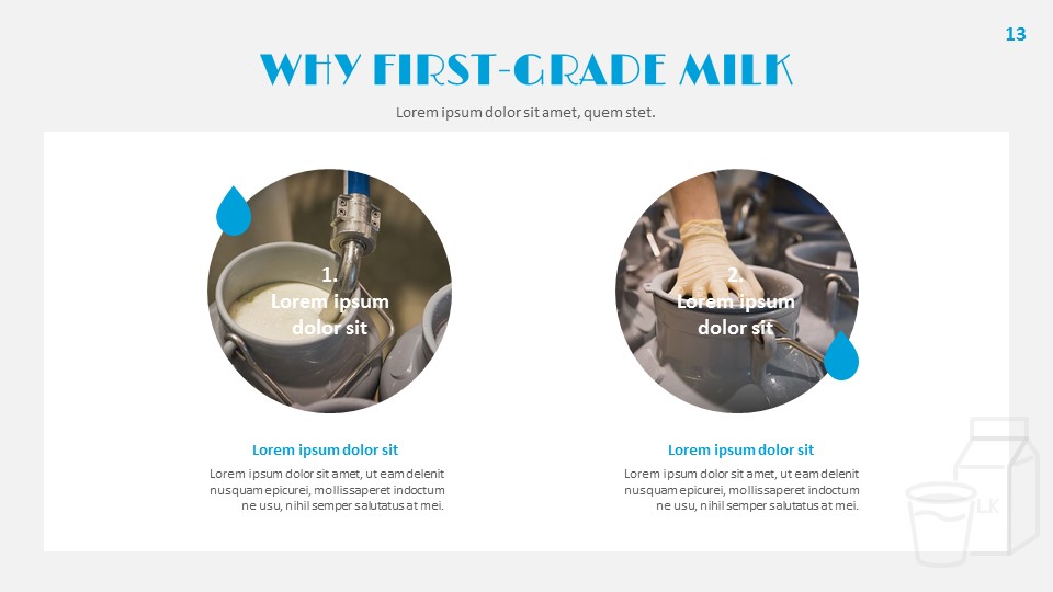 Dairy Farming Google Slides Presentation Templates