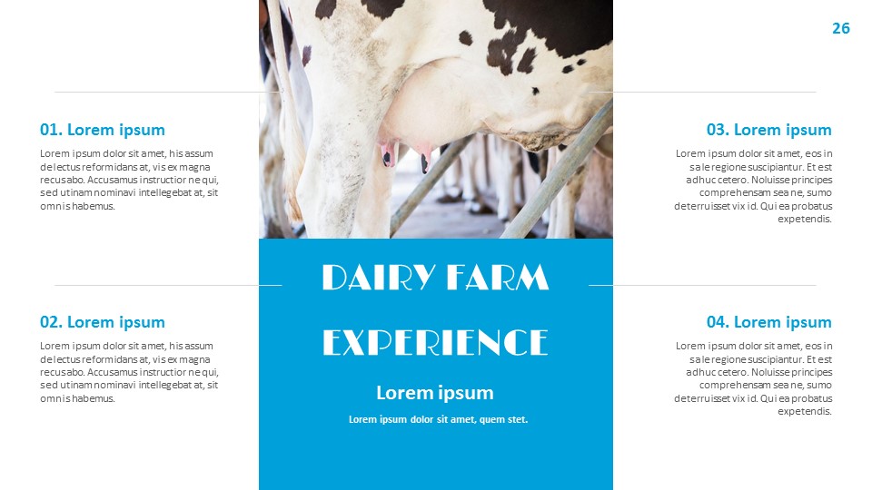 Dairy Farming Google Slides Presentation Templates