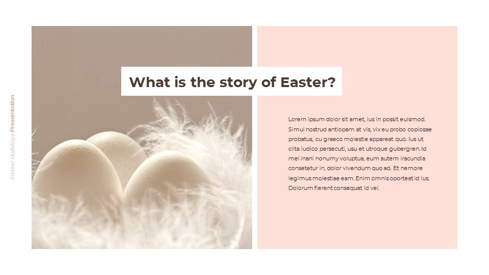 Easter Google Slides Interactive