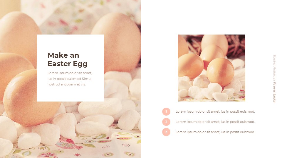 Easter Google Slides Interactive