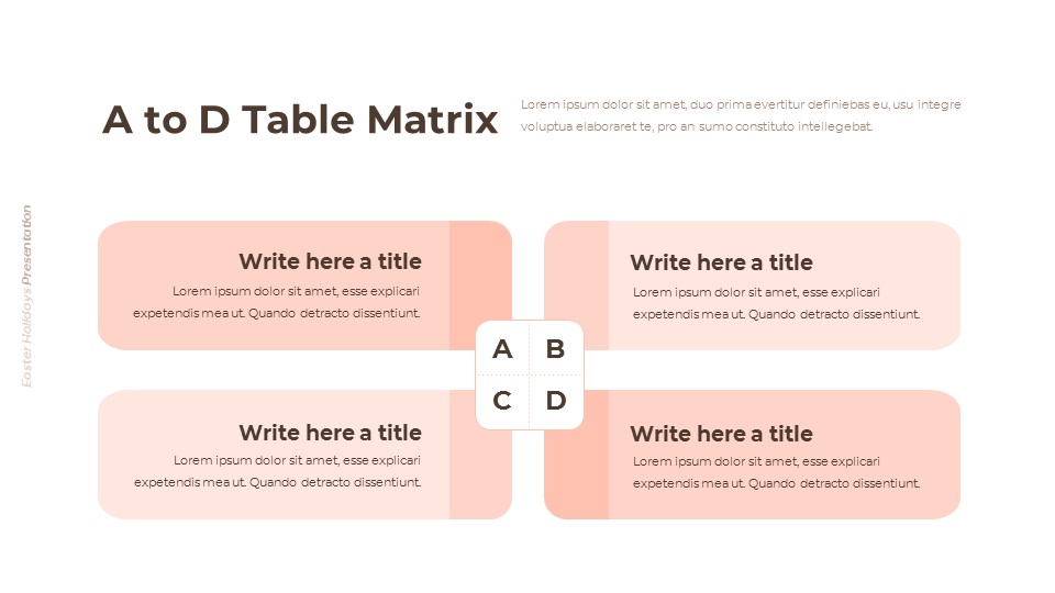 Easter Google Slides Interactive